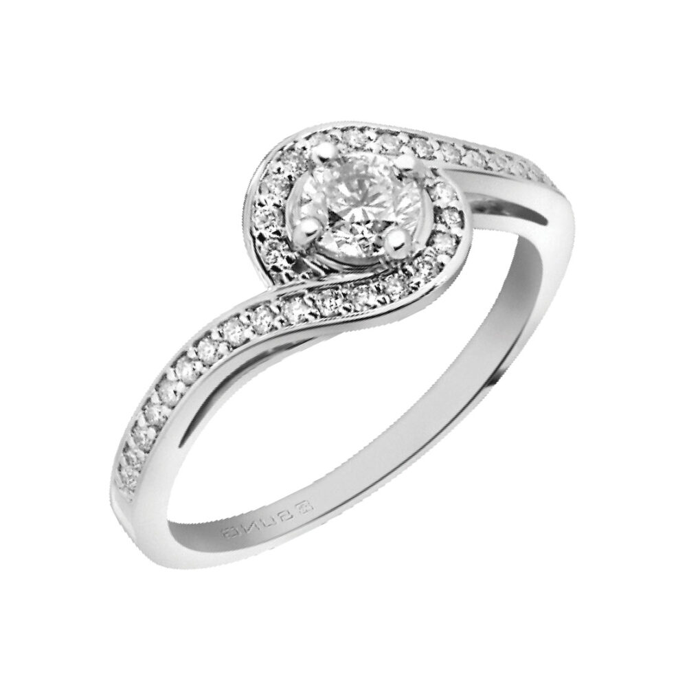 Canadian Diamond Ring - H Williams Jewellery
