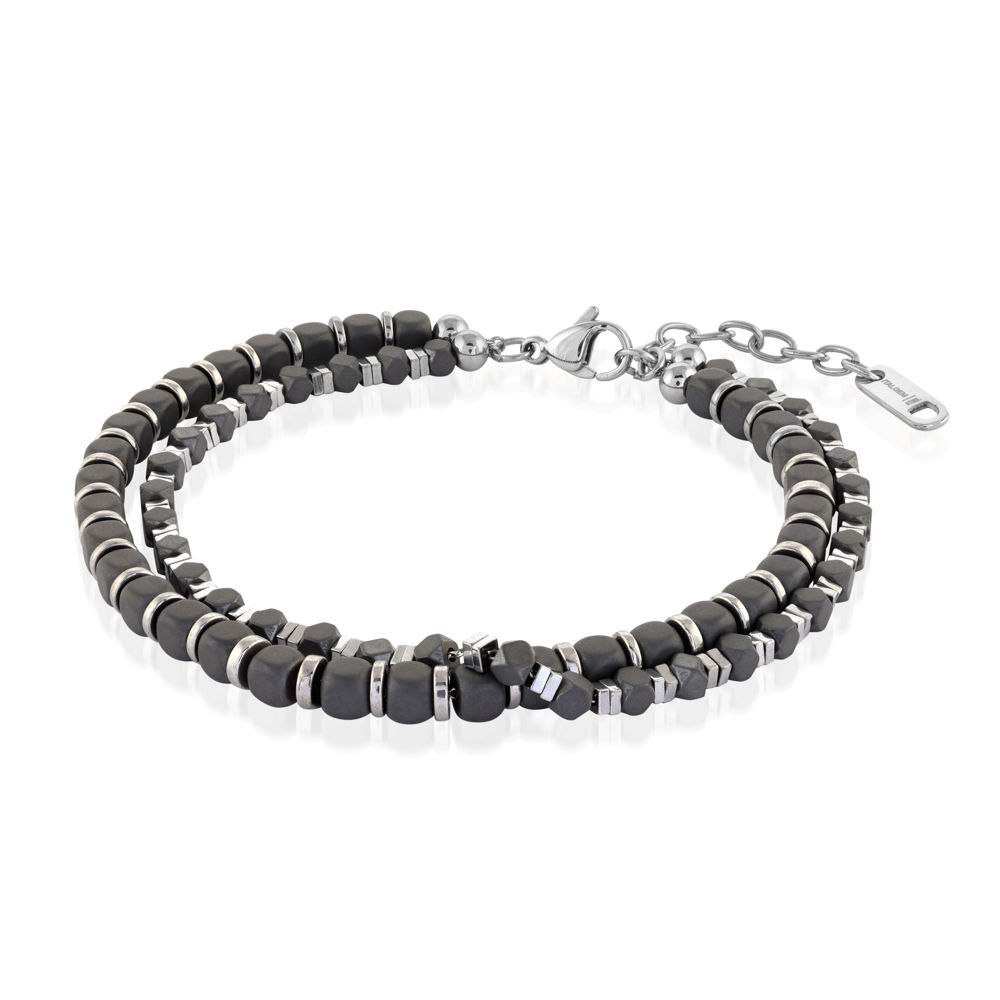 Matte Hematite Bracelet - H Williams Jewellery